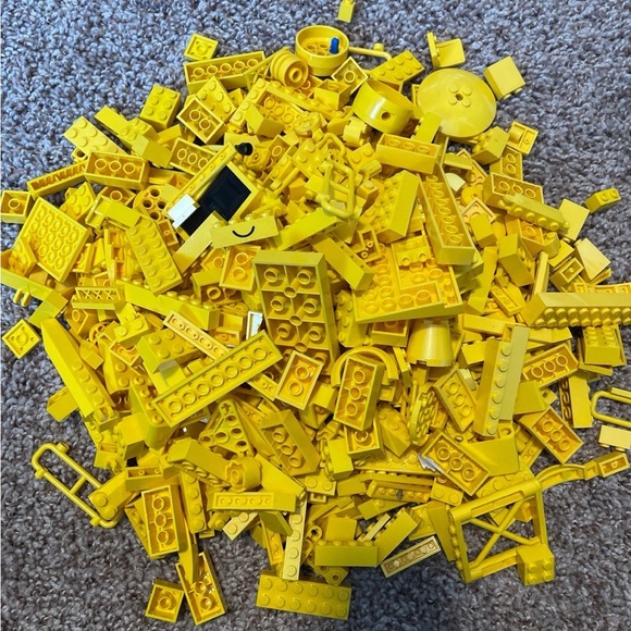 Lego | Toys | Bulk Lego Yellow | Poshmark